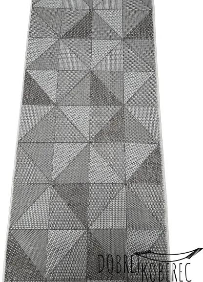 Běhounový koberec Flex 1954-101 - Šířka role: 100 cm