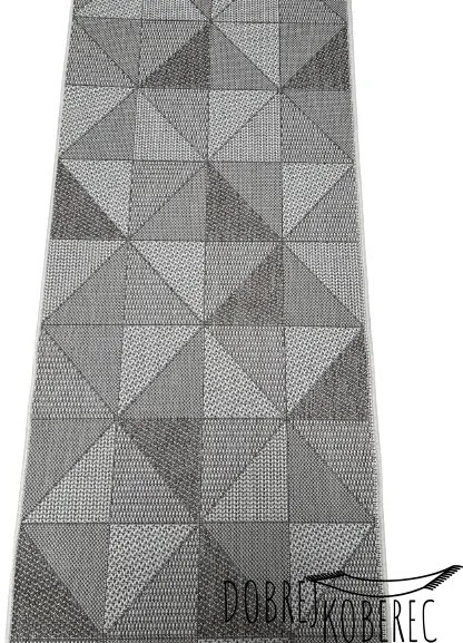 Běhounový koberec Flex 1954-101 - Šířka role: 80 cm