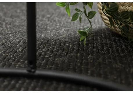 koberec SIZAL FLOORLUX 20195 černý / stříbro velikost 240x330 cm | krásné koberce cz