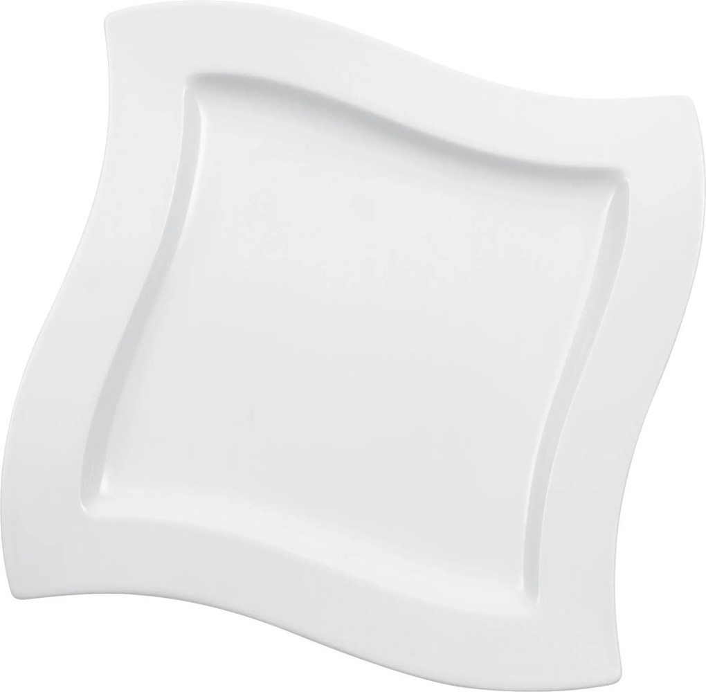 XXXLutz MĚLKÝ TALÍŘ New Wave 27/27 cm Villeroy & Boch - Jídelní talíře - 003407094705
