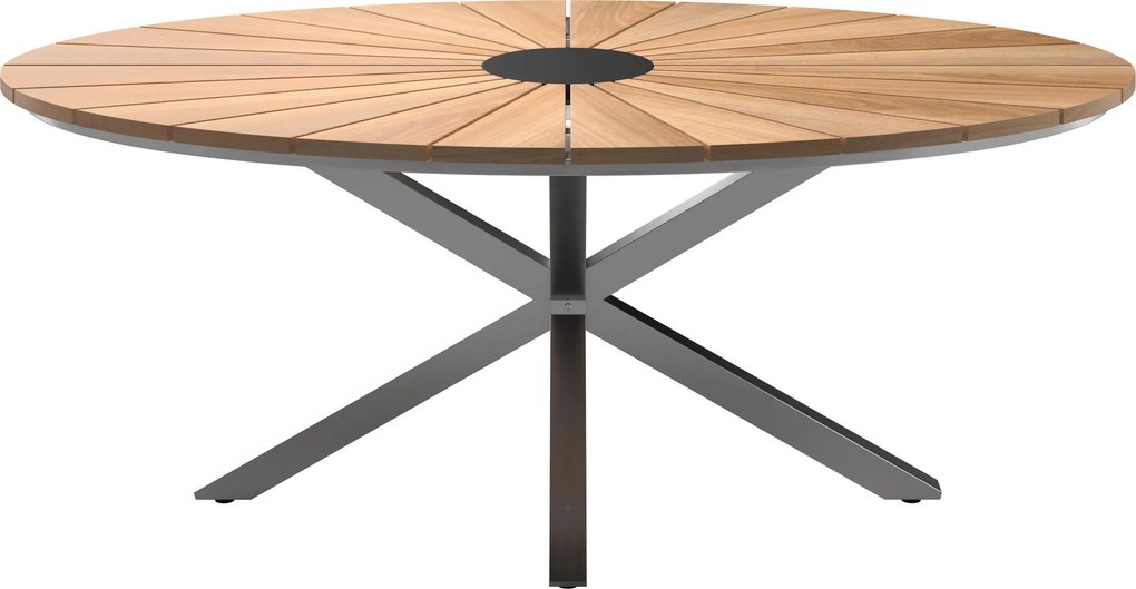 XXXLutz ZAHRADNÍ STŮL, dřevo, kov, 200/75/120 cm Ambia Garden - Online Only zahradní nábytek - 002459001201