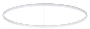 Ideal Lux - LED Lustr na lanku HULAHOOP LED/28W/230V 3000K pr. 61 cm CRI 90 bílá