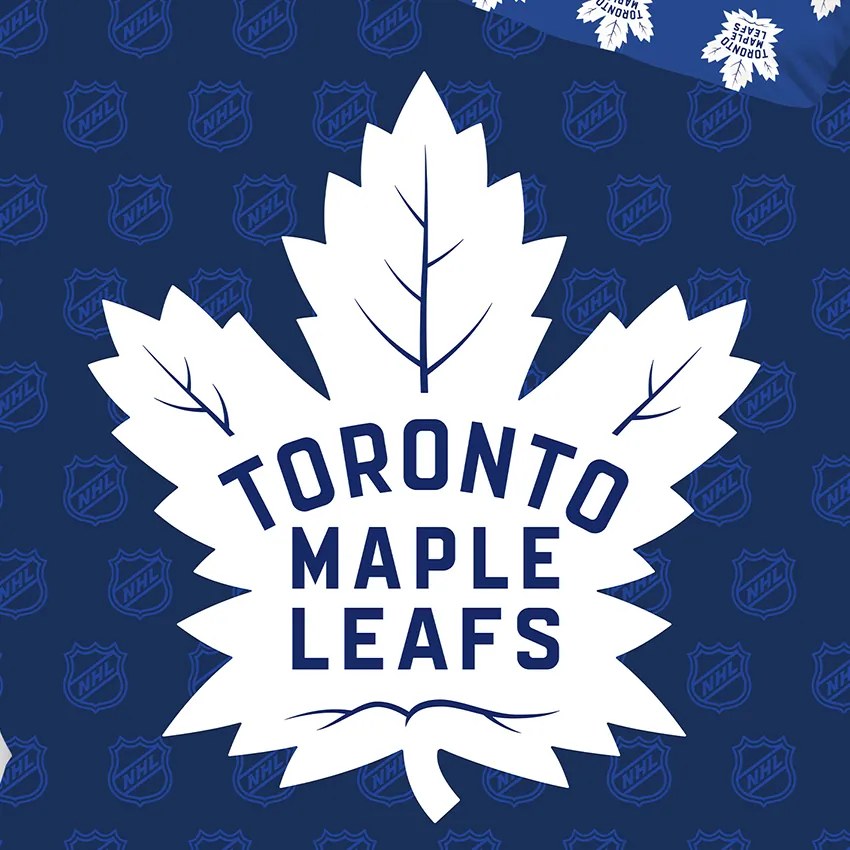 Hokejové povlečení NHL Toronto Maple Leafs Shields Velikost: 140x200 + 70x90 cm