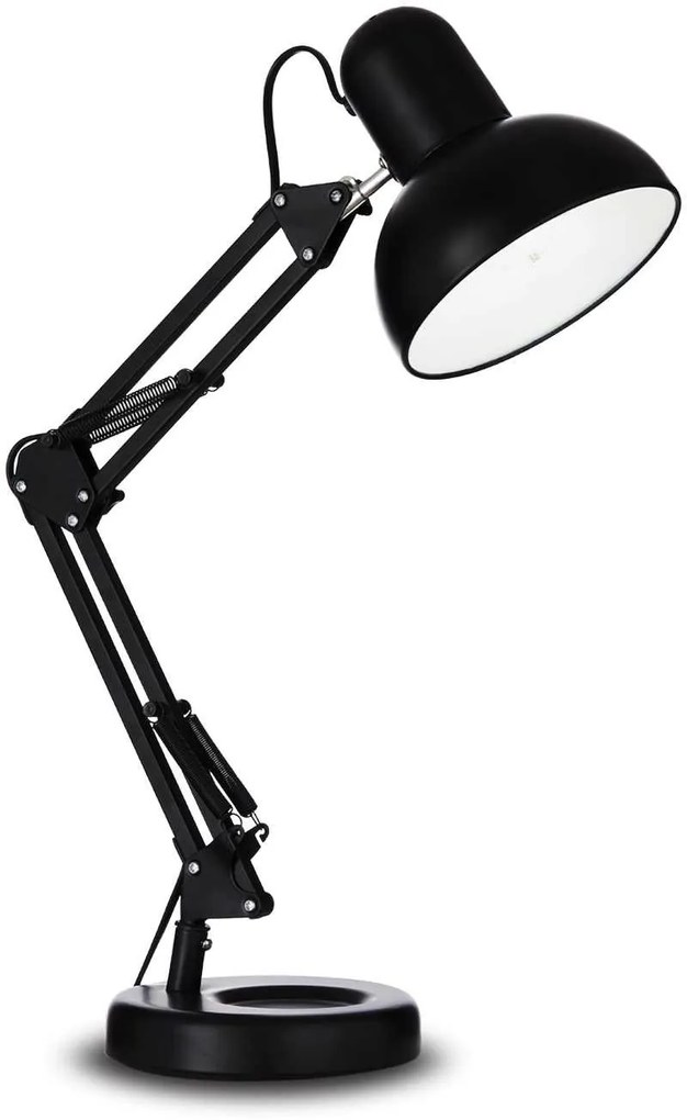 Stolní lampa ideal lux kelly tl1 nero