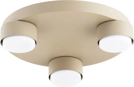 Brilagi - LED Stropní svítidlo MONO 3xGX53/30W/230V pr. 30 cm béžová