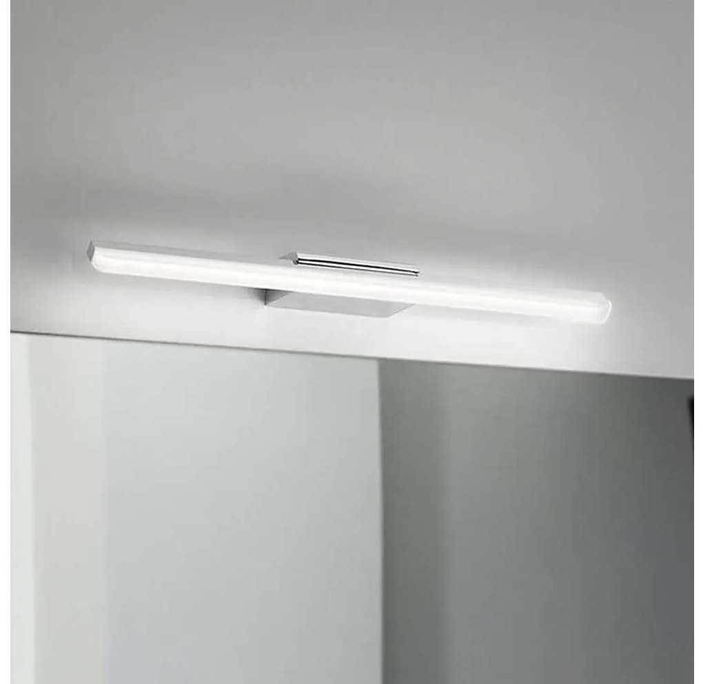 Ideal Lux-LED Koupelnové osvětlení zrcadla RIFLESSO LED/16W/230V 62cm IP54 chrom