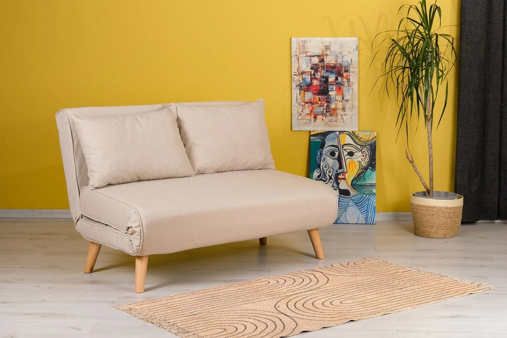 Dvoumístná rozkládací pohovka Seater Folde - výběr z 5 provedení