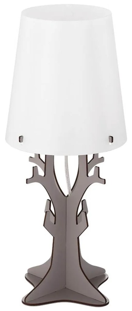 Stolní lampa HUNTSHAM, šedá Eglo HUNTSHAM 49366