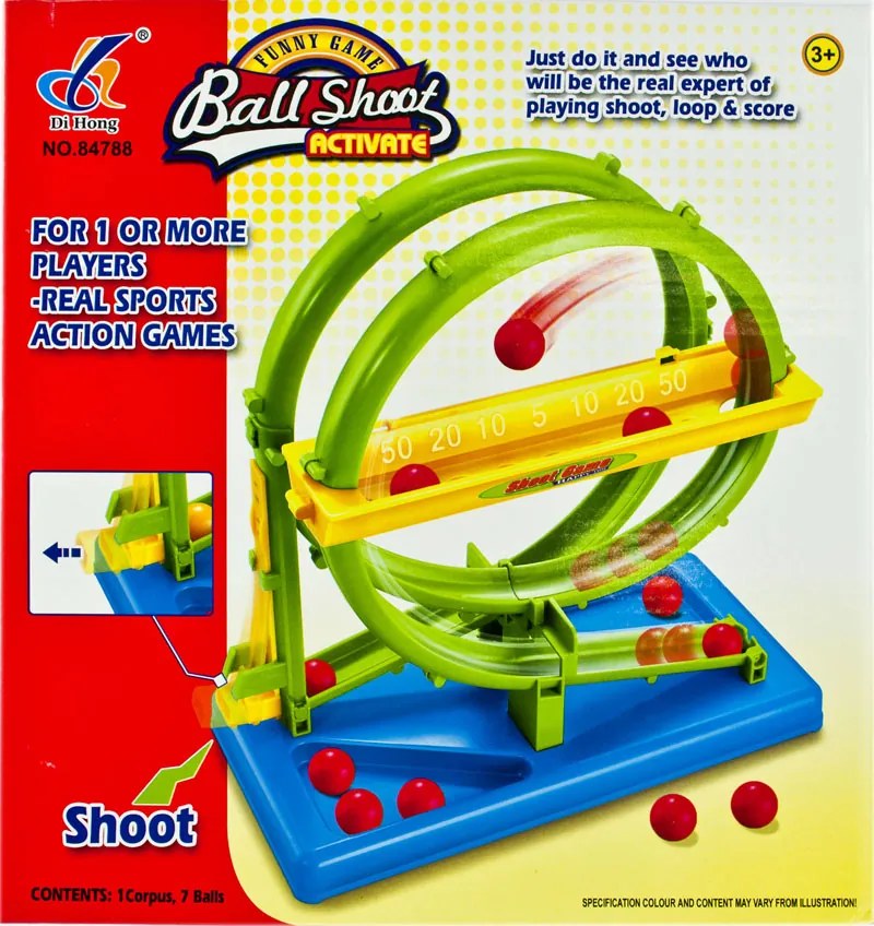 KIK KX9002 Ball Shoot Hra střílení kuliček