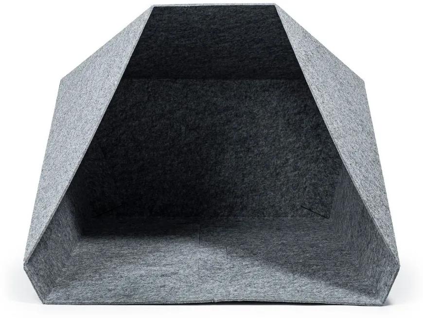 Rexproduct Skládací pelíšek PETPOCKET z recyklovaných materiálů Zvolte barvu: Světle šedá