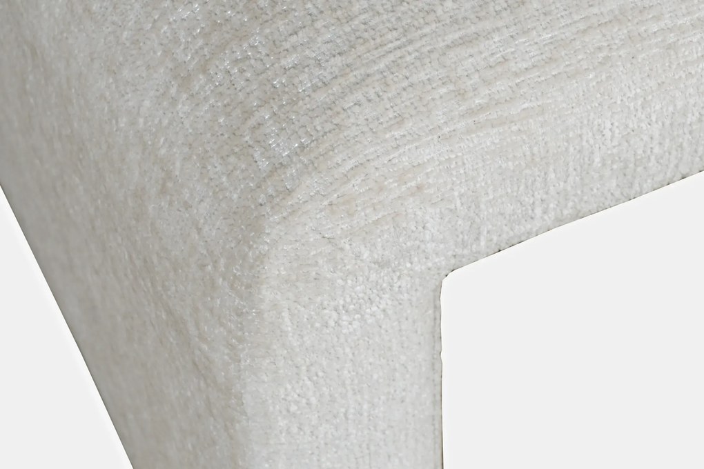 Taburet Leith 53,5 cm bílý