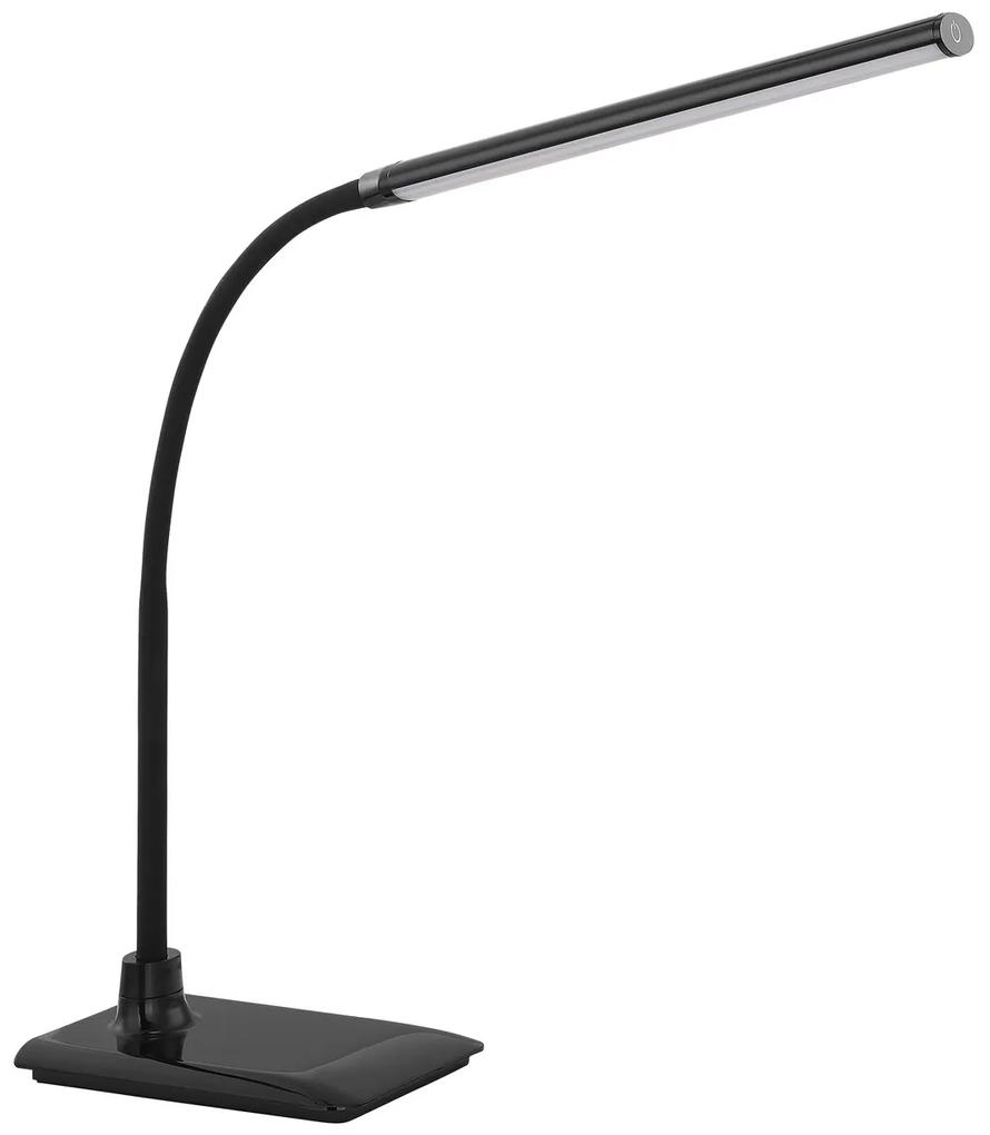 Eglo 96438 LAROA - Stolní černá dotyková LED lampička, stmívatelná