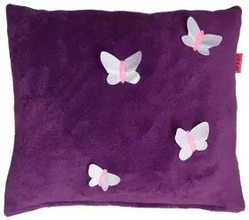 Pinkie polštář Violet Butterfly