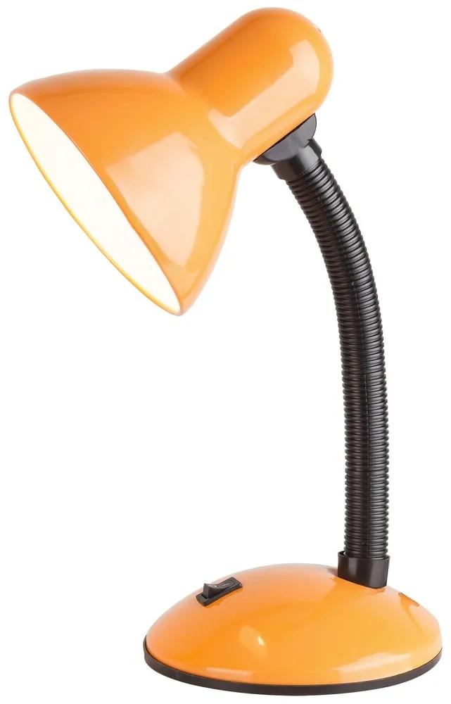 Rabalux DYLAN stolní svítidlo max. 40W | E27 | IP20 - oranžová