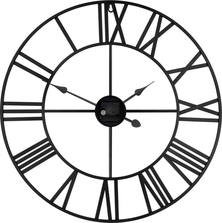 Nástěnné hodiny velké TEESA TSA0039 60cm, hliník
