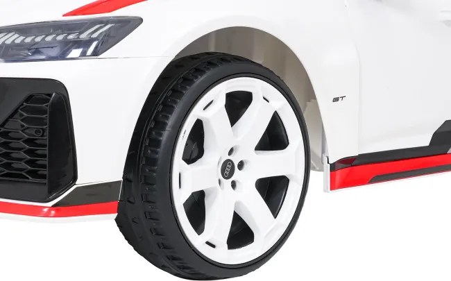 Elektrické autíčko Audi RS6 Avant GT bílé