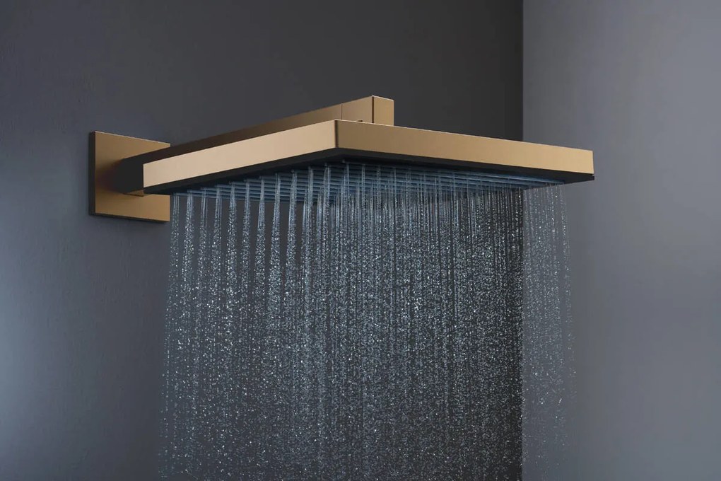 Hansgrohe Pulsify E,Hlavová sprcha 260 1jet, kartáčovaný bronz, HAN-24330140