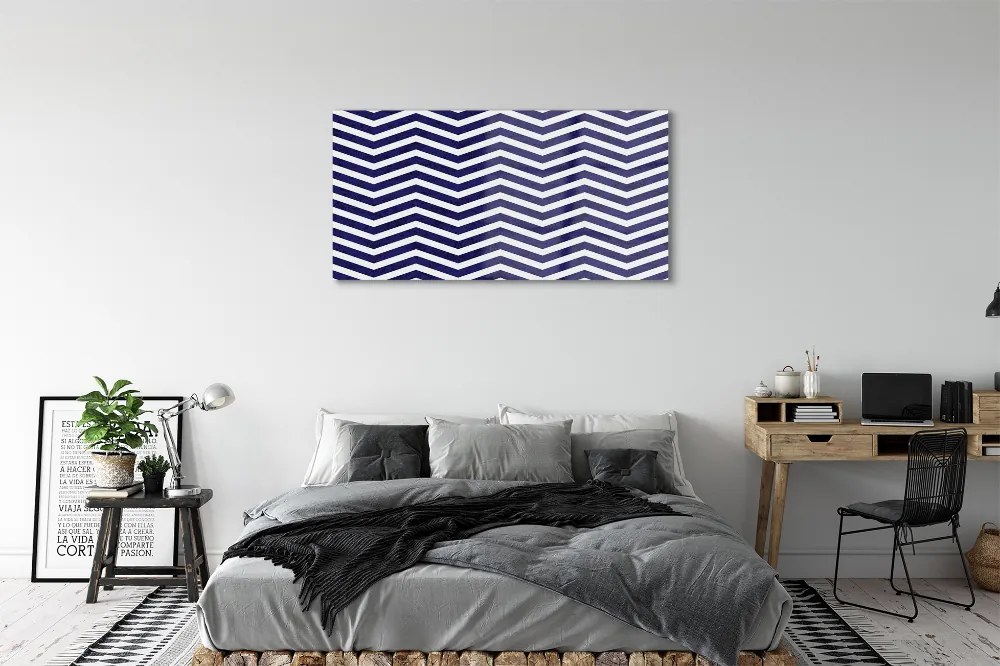 akrylový obraz Stripes 125x50 cm