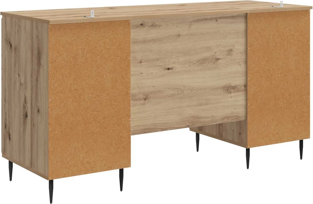 Stůl Dub artisan Kompozitní dřevo 142,5 x 50 x 75 cm 3414593