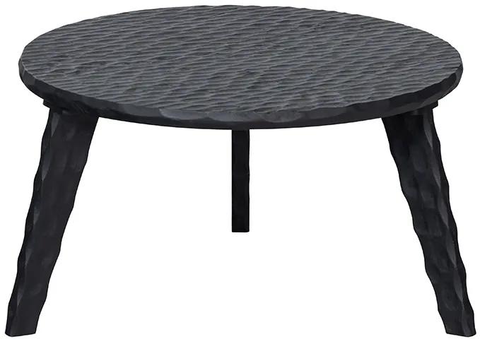 Moises příruční stolek černý