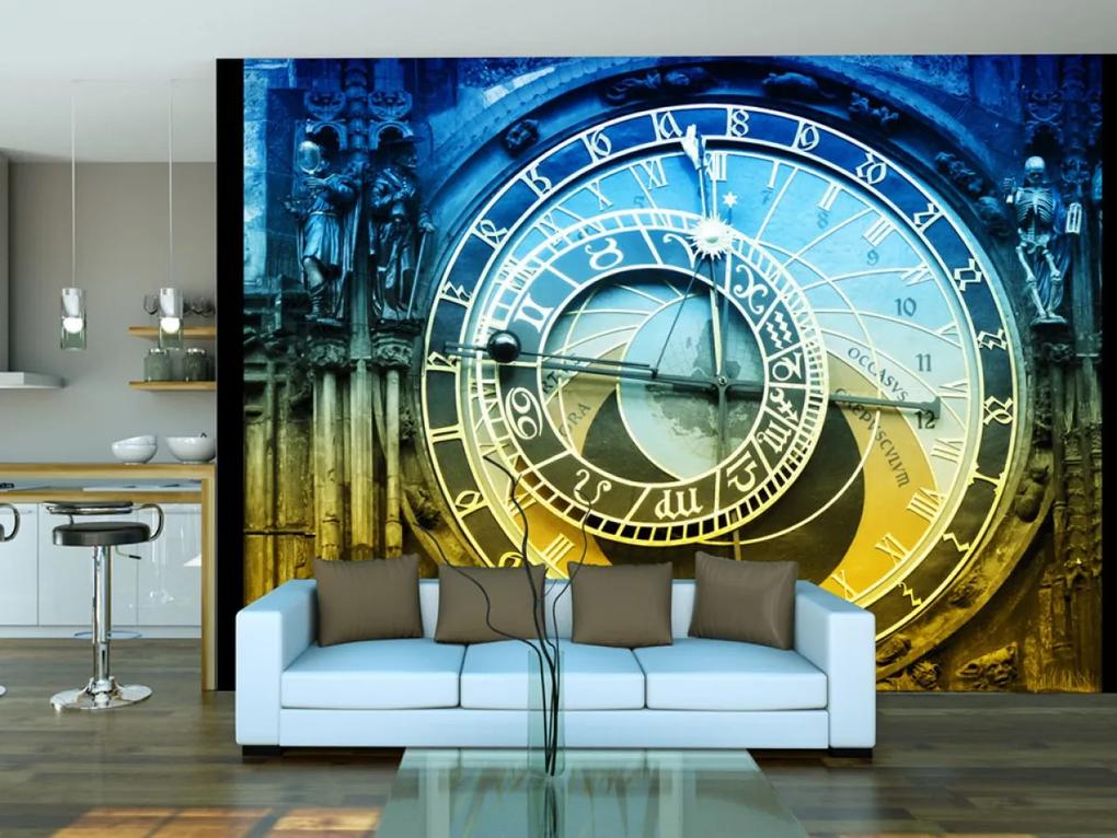 Fototapeta - Pražský orloj (150x116 cm) - Murando DeLuxe