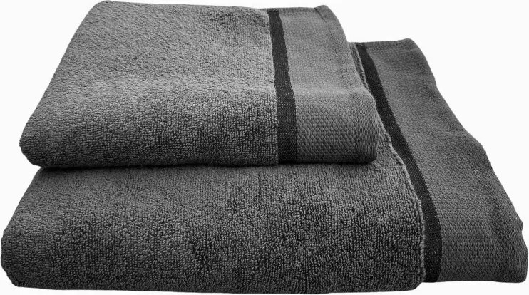 Jerry Fabrics Ručník Color 50x100 cm tmavě šedá