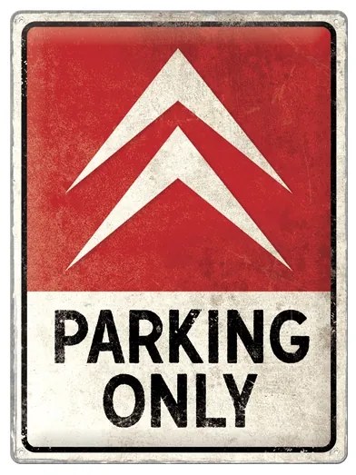 Nostalgic Art Cedule 30x40 Citroën (Parking Only) NA23307