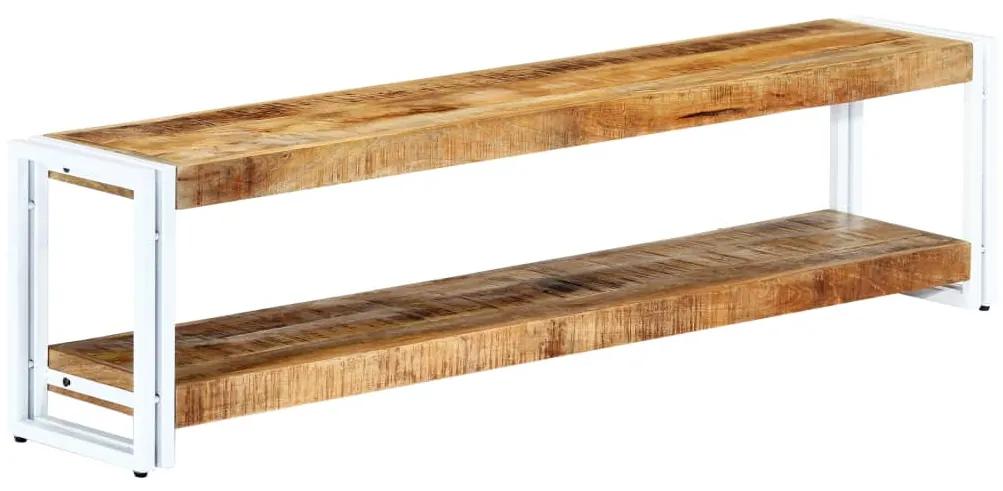 vidaXL TV stolek 150 x 30 x 40 cm masivní mangovníkové dřevo