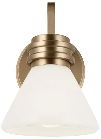 Kichler KL-FARUM1-CPZ - LED Koupelnová lampa FARUM 1xG9/3W/230V mosaz