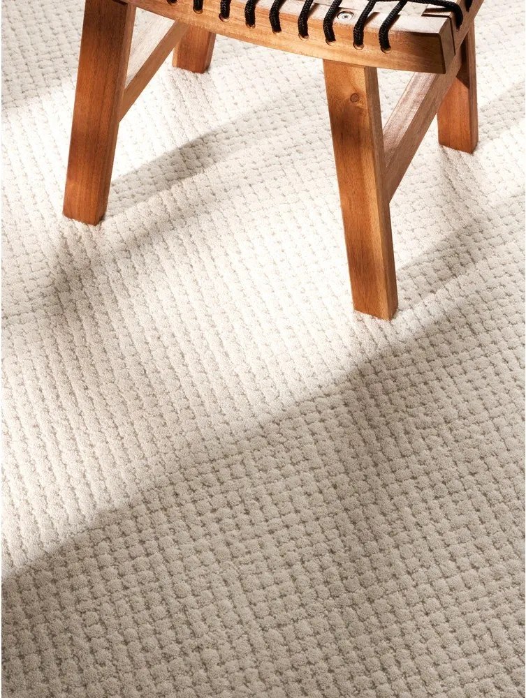 Krémový vlněný koberec 120x170 cm Eloise – Hanse Home
