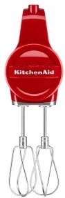 KitchenAid 5KHMB732EER bezdrátový ruční šlehač, královská červená