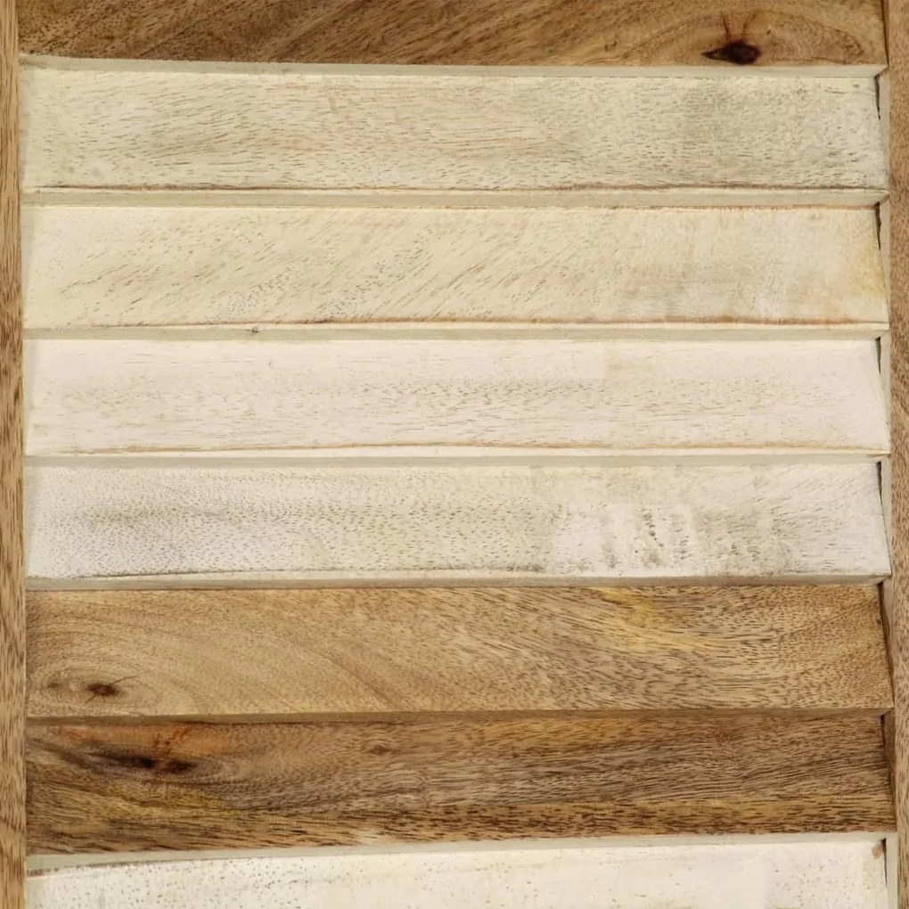 vidaXL Šatní skříň masivní mangovníkové dřevo 60 x 50 x 200 cm [246323]