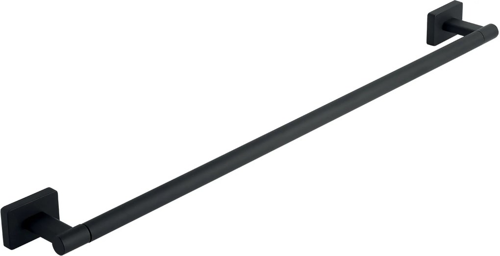 NOVASERVIS GRETA Držák ručníků, 600 mm, černá matná AGR09BL