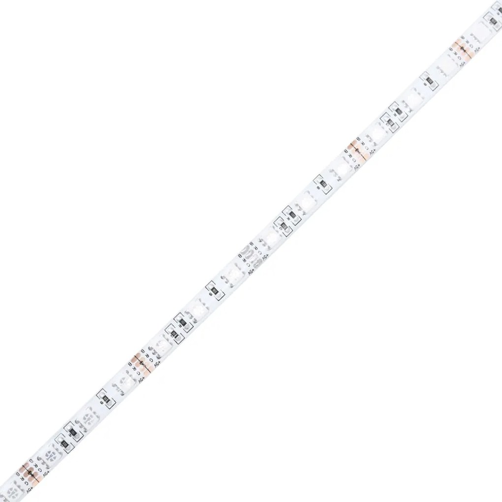 Noční stolky 2 ks s LED osvětlením šedé sonoma 60 x 35 x 40 cm 3152829