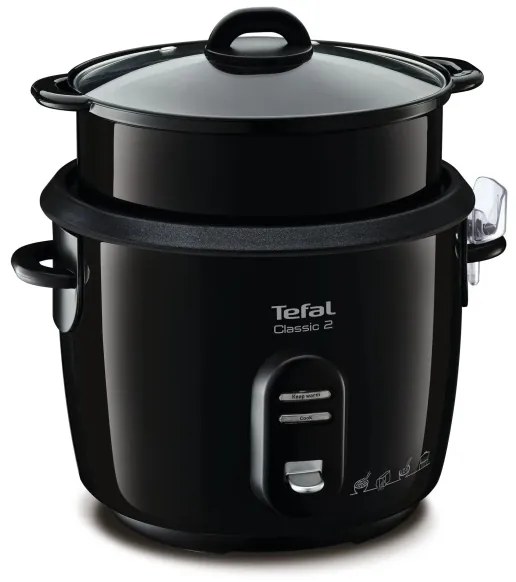 Tefal - Rýžovar CLASSIC 600W/230V 5 l černá
