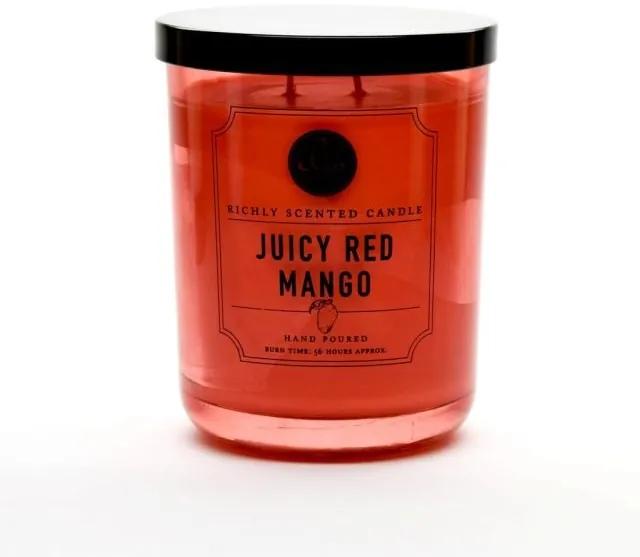 DW Home Vonná svíčka ve skle Šťavnaté mango - Juicy Red Mango, 15oz