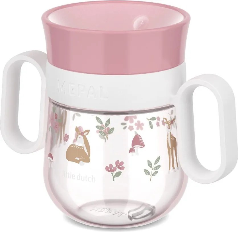 Plastová dětská jídelní sada 3 ks Fairy Garden by Little Dutch – Mepal