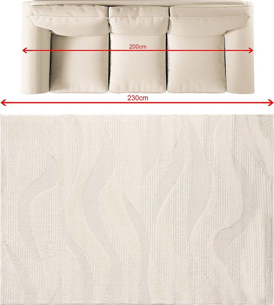 Koberec Wave I 160x230 cm