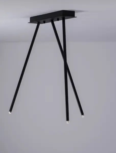 Minimalistické stropní svítidlo Stilvi