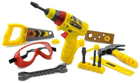 Tuff Tools Nářadí set s brýlemi