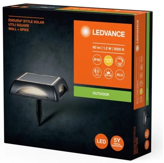 Ledvance - LED Solární lampa ENDURA STYLE SOLAR LED/1,2W/3,7V IP65