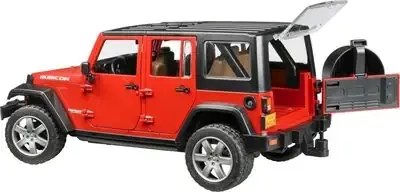 Bruder 2525 Jeep Wrangler / 1:16 / od 4 let