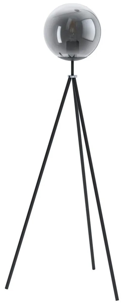 Podlahová lampa trojnožka v moderním stylu ISORELLA, černá Eglo ISORELLA 98509