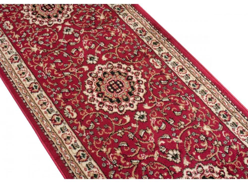 Kusový koberec PP Ezra červený atyp 70x200cm