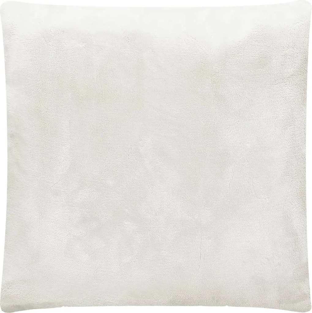 Gözze Premium Cashmere-Feeling Dekokissen 50 x 50 cm (krémově bílá)