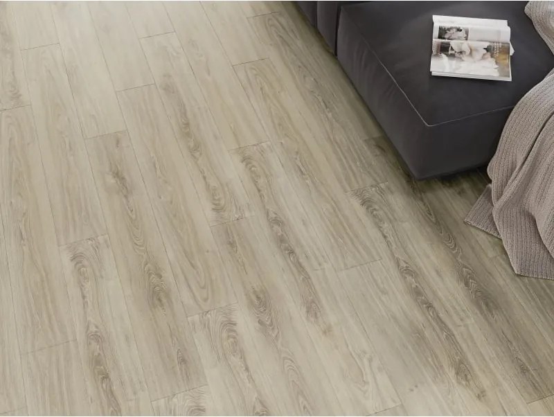 Mexen Madison vzorek SPC vinylových panelů 6,5 mm, podložka IXPE 1,5 mm, 4 V-drážka, Dub - F1045-S