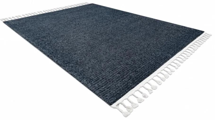 Kusový koberec Saos tmavě modrý 160x220cm