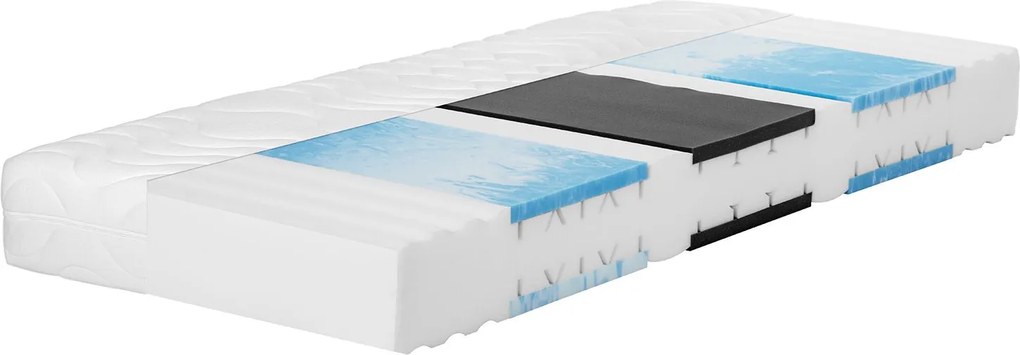 BeCo 7zónová matrace z komfortní pěny Medibett Top (H2, 90 x 190 cm)