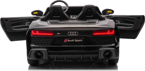 Elektrické autíčko Audi Spyder R8 LIFT černé