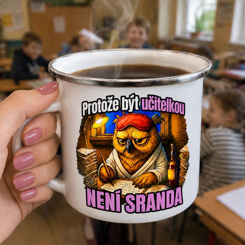 Ahome Ahome CZ Plecháček Protože být učitelkou NENÍ SRANDA 300 ml